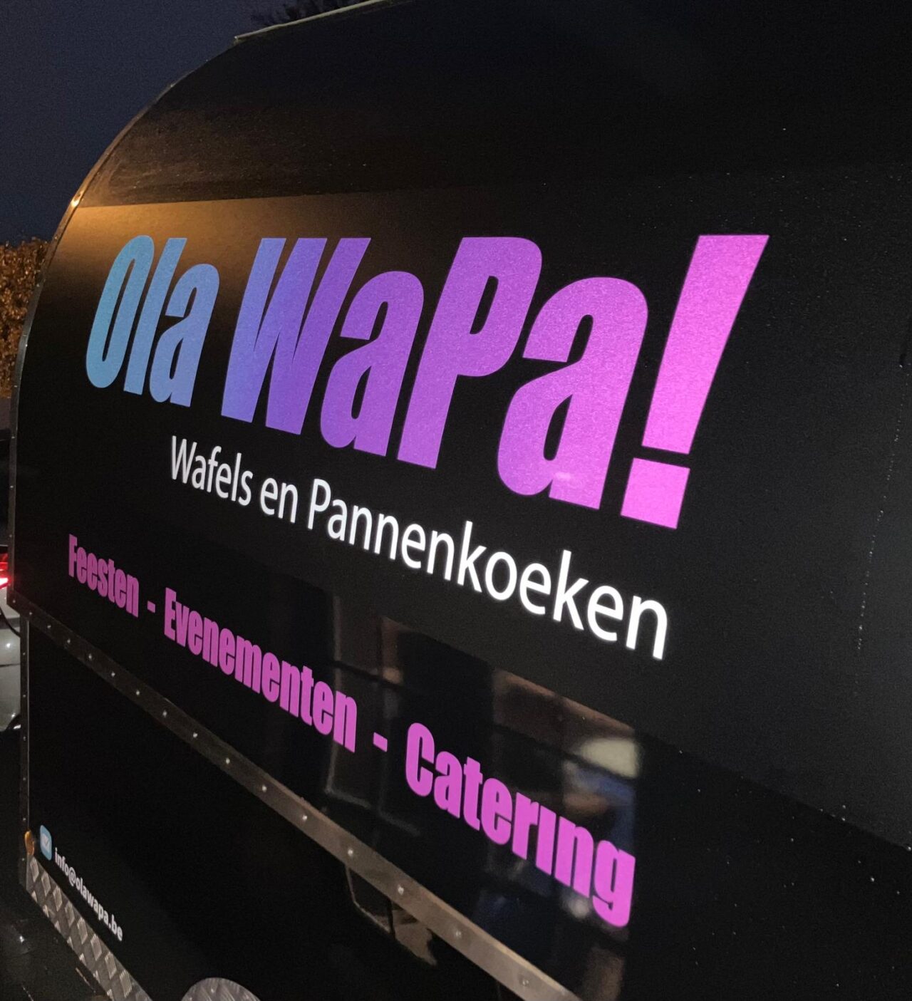 Ola WaPa! | en 't is gebakken